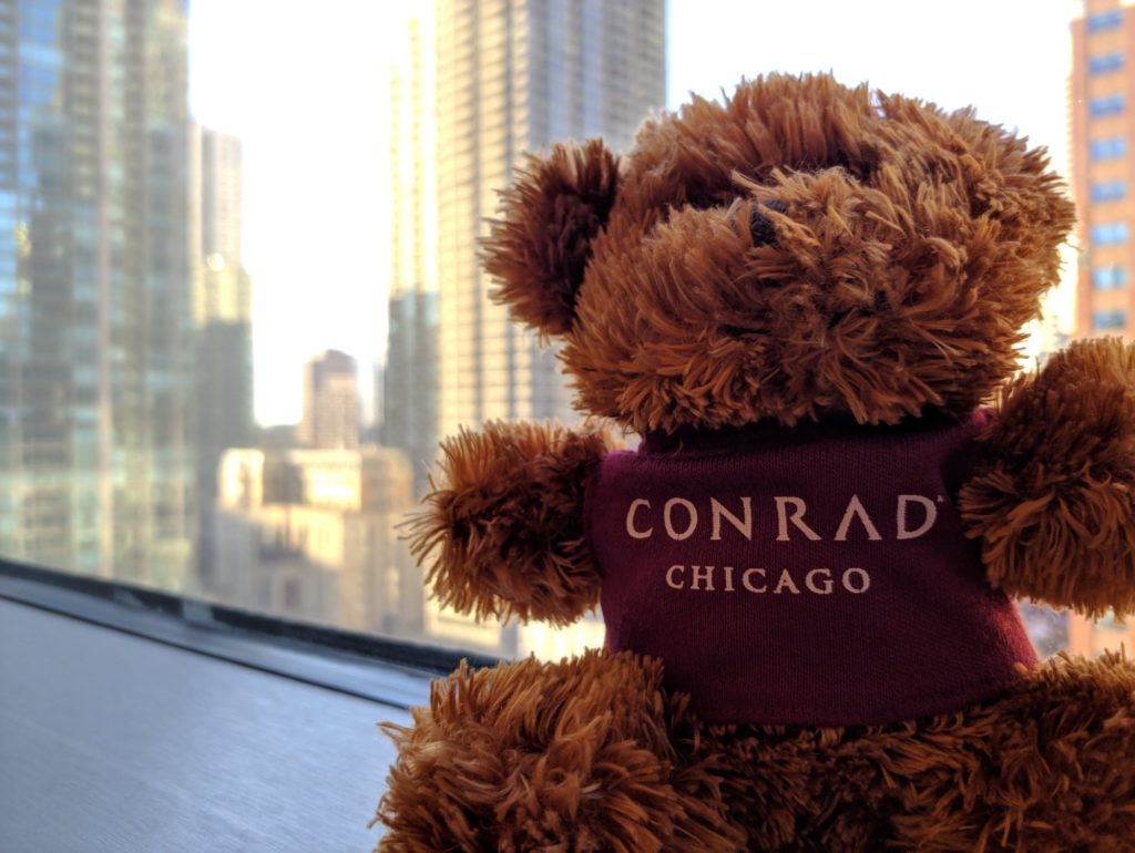 色々泊まりたくなる魅惑のConradぬいぐるみ！ | アメリカ在住陸マイラー