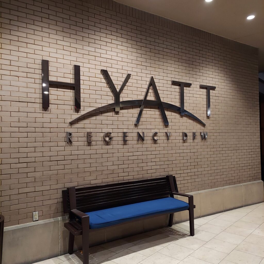 Hyatt Regency DFW International Airport レビュー | アメリカ在住陸マイラー
